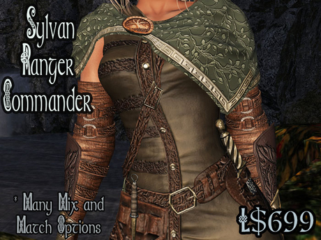 Second Life Marketplace - ..::[R2]::.. Sylvan Ranger Commander